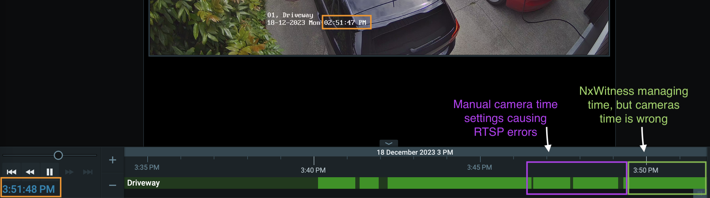 Hikvision Time Sync Network Optix Hikvision Time Sync Network Optix