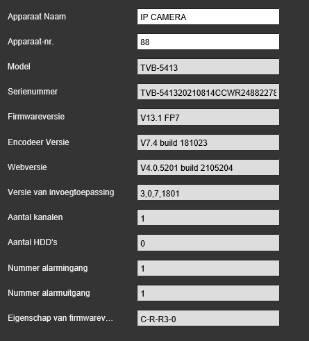 Integrating Truvision ANPR TVB-5413 – Network Optix